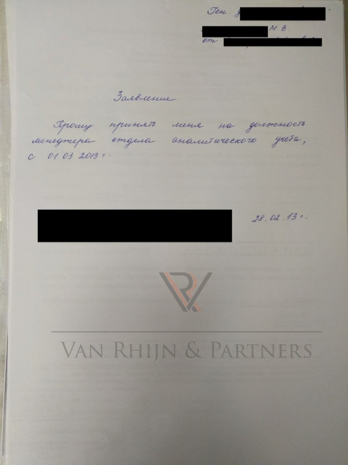The documents you need to be familiar with when hiring in Russia - Van ...
